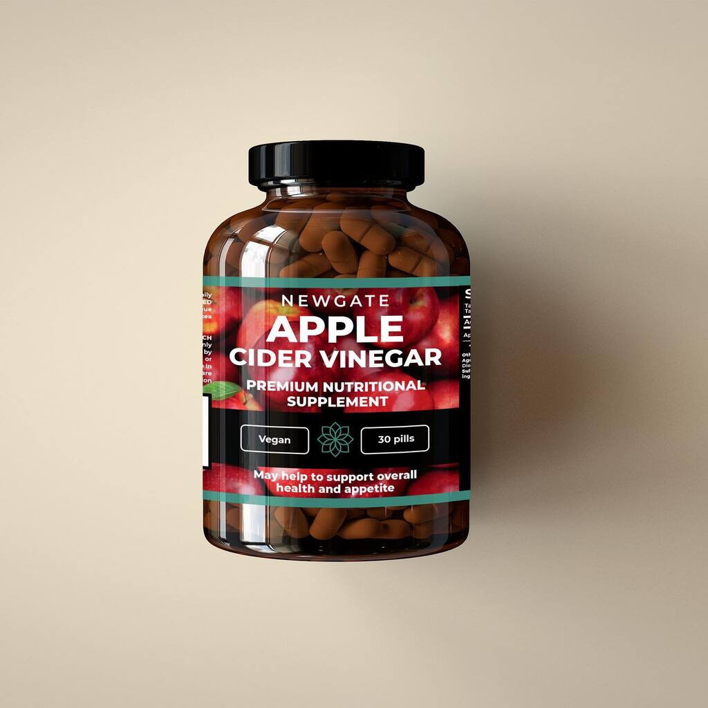 Newgate Apple Cider Complex | Orchidea Para Pharmacie By Bensahli