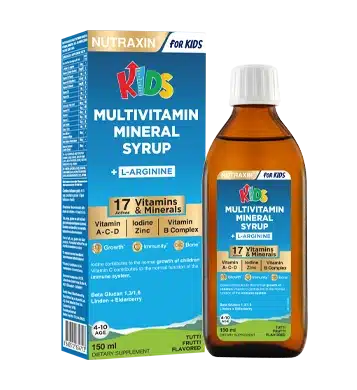 Nutraxin multivitamines kids | Orchidea Para Pharmacie By Bensahli